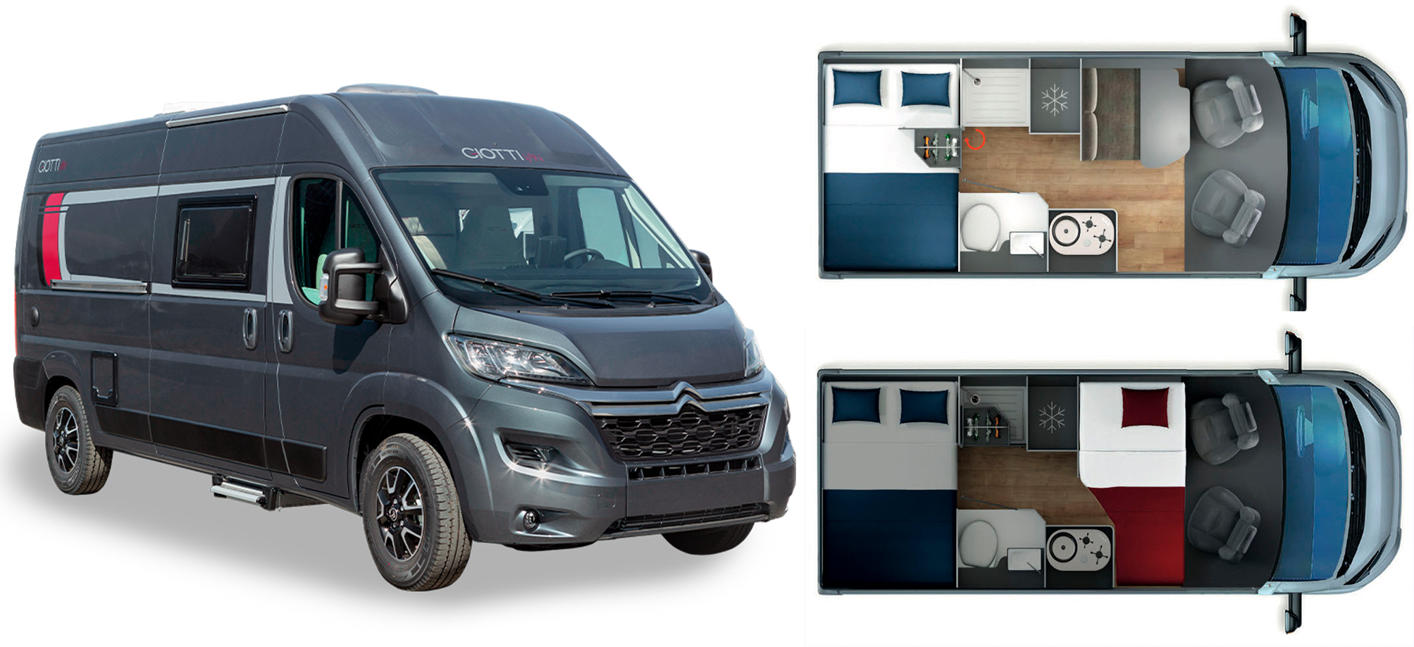 GIOTTILINE ESTRENA CAMPERS !!! NOVEDAD 2021 - nusa caravaning